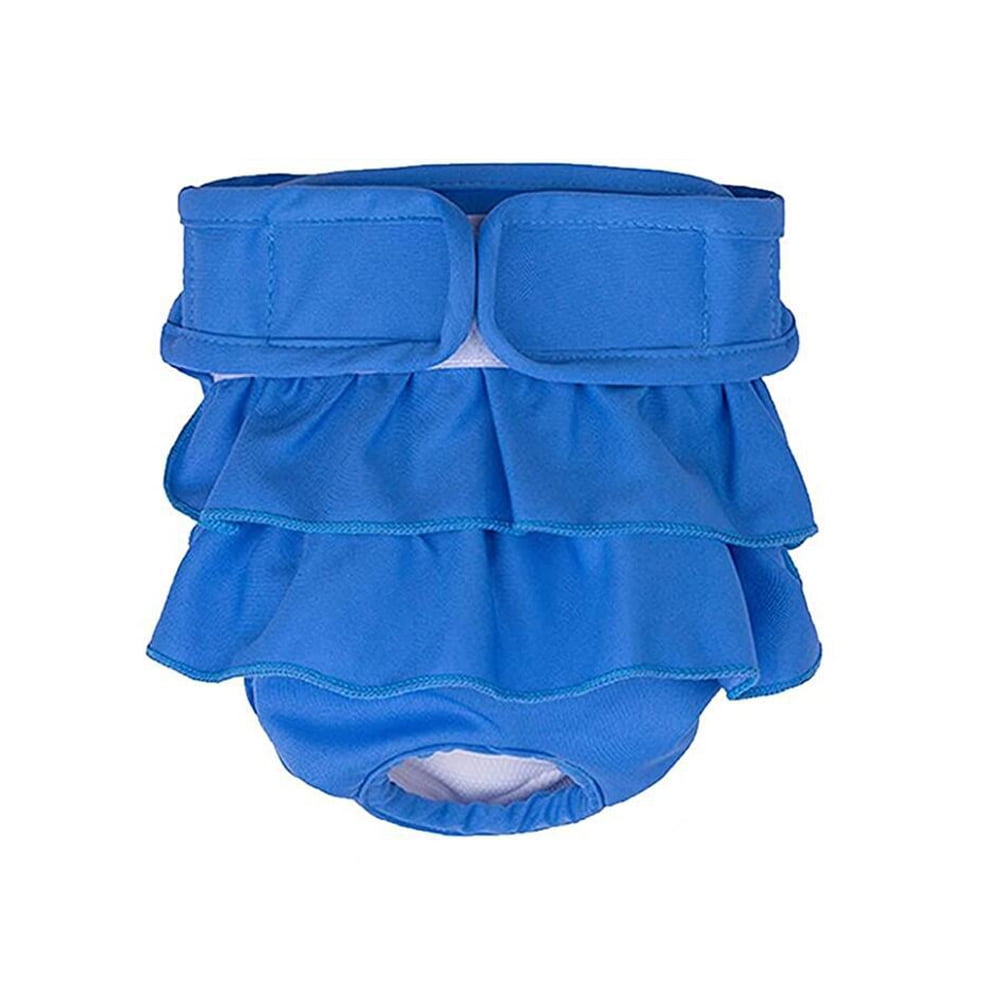 CSCHome Dog Diapers Washable Dog Diapers Female Reusable Premium Dog ...