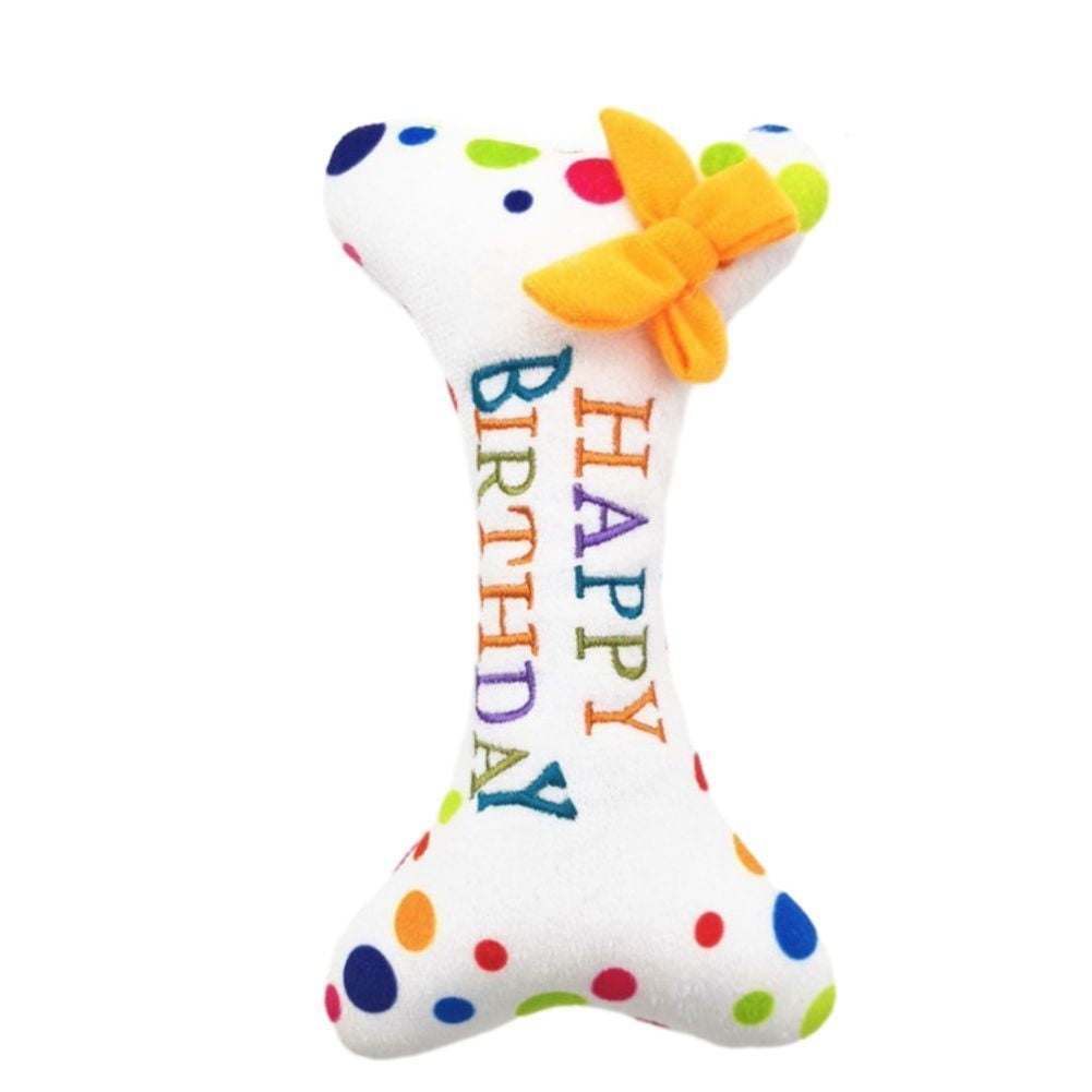 CSCHome Dog Toys Puppy Toys for Aggressive Chewers Interactive Plush ...