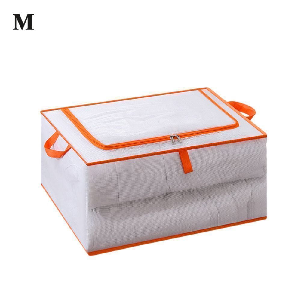 CSCHome Flat Storage Bags for Space Saving, Fold Flat, Alternative to ...