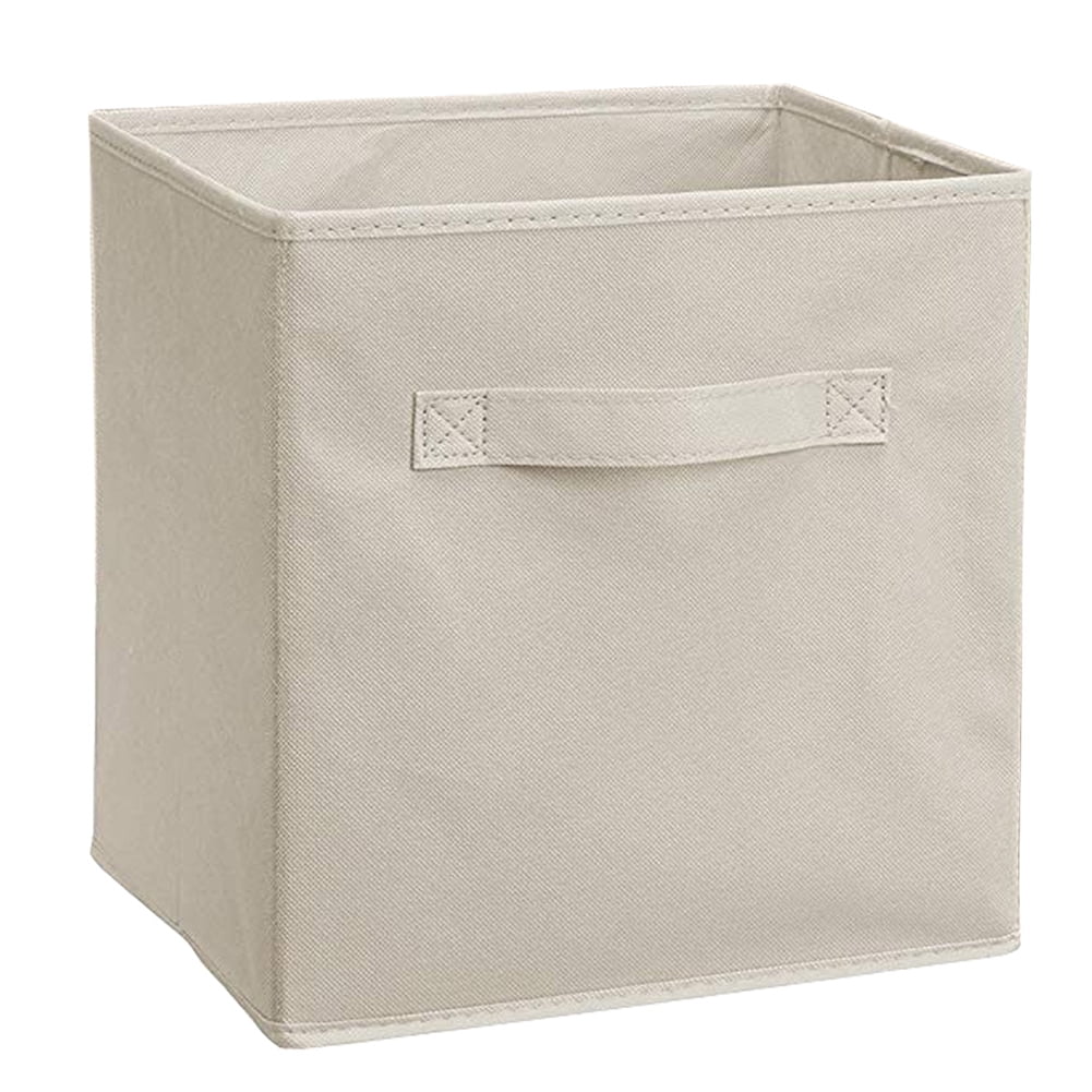 CSCHome Foldable Fabric Storage Baskets 11x11x11inch Storage Bins ...