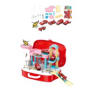 Kidplokio 7pc Submarine Shark Diecast Car Carrier Vehicle Playset ...