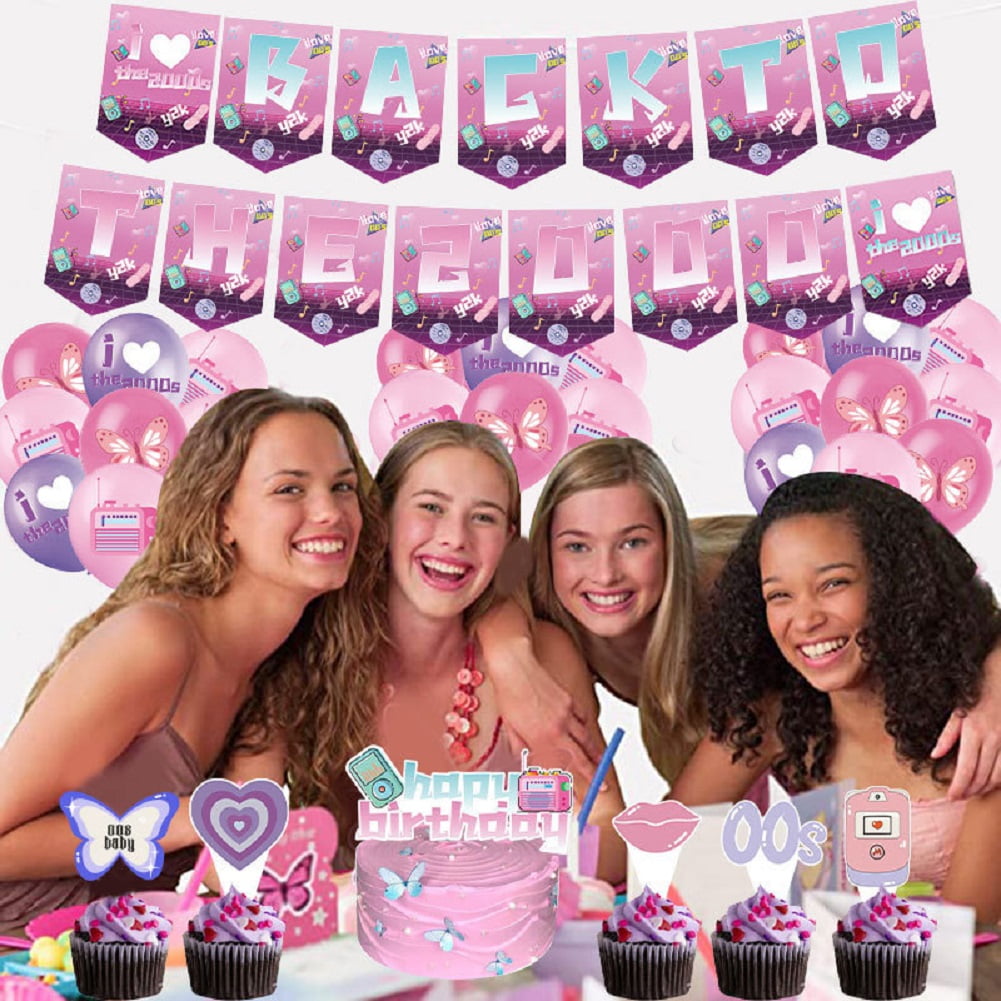 CSCHome Girl Birthday Decoration, Millenium Theme Hanging Decoration ...