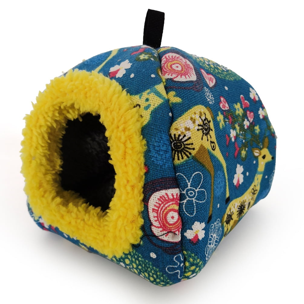 CSCHome Guinea Pig Hideout Guinea Pig Accessories Cute Winter Warm Beds ...