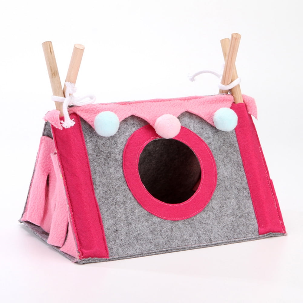 CSCHome Hamster Tent Dutch Pig Honeydew Flying Squirrel Hideaway ...