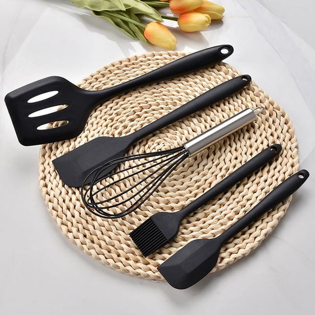 CSCHome High-Quality 5PCS Cooking Utensils Sets Have to Meet the Needs ...