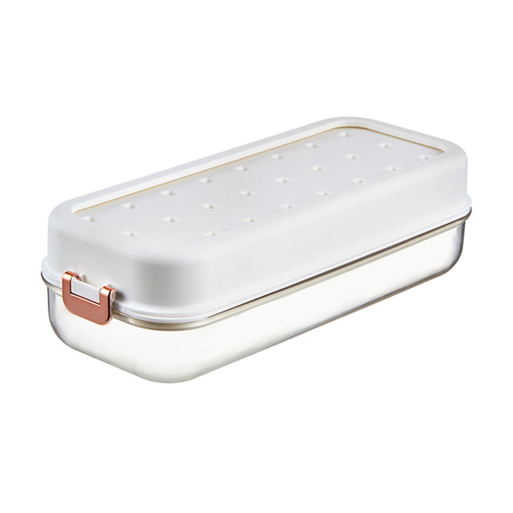 CSCHome Ice Tray,Stackable Ice Tray,Easy Release Mold Ice ,Ice Box 4 ...