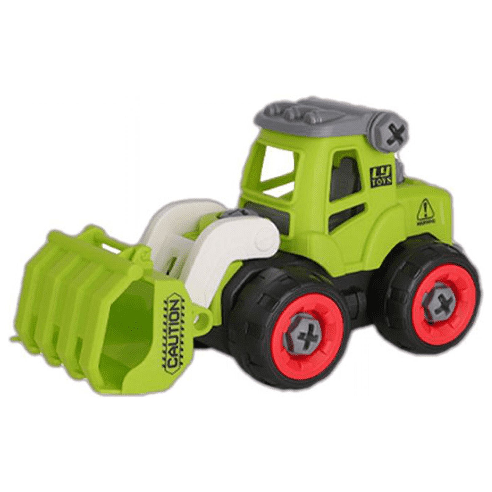 CSCHome Removable Toy Car, Assembled Fire Truck Toys, Toddlers ...