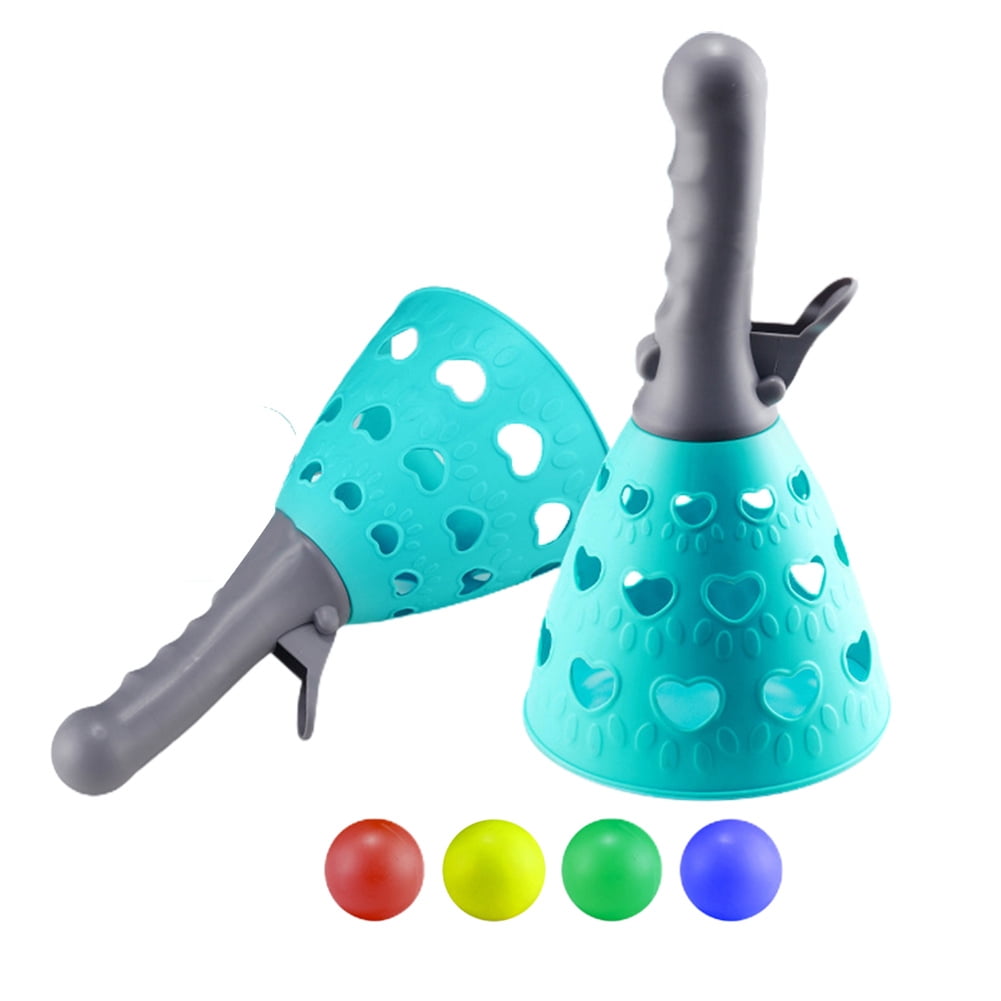 CSCHome Kids Docking Interactive Throwing Toys 2Launchers + 3Balls ...