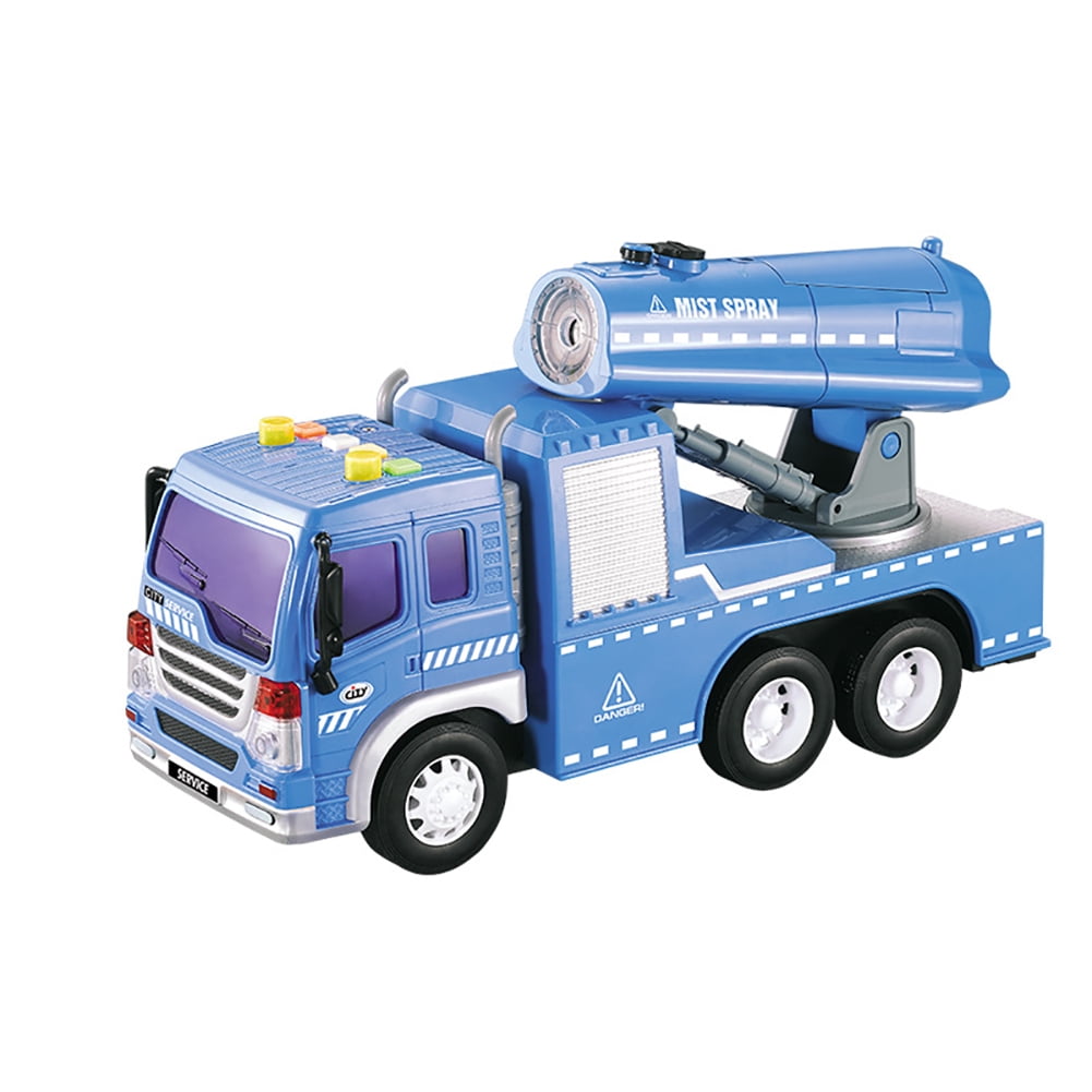CSCHome Kids Machine Construction Truck Toy Cars with Spray & Light ...