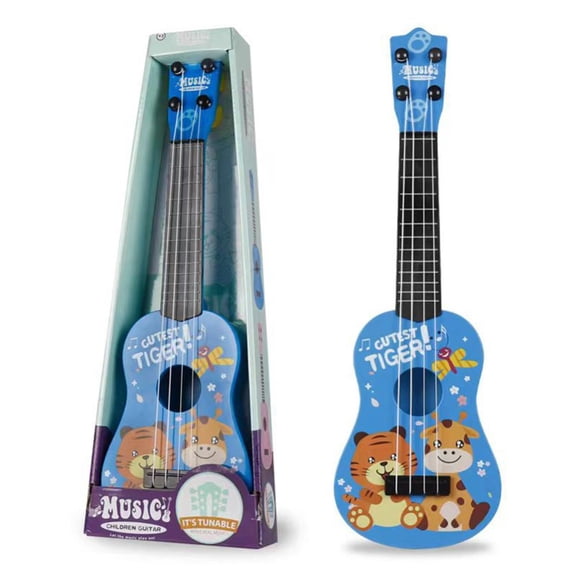Mini Plastic Guitar