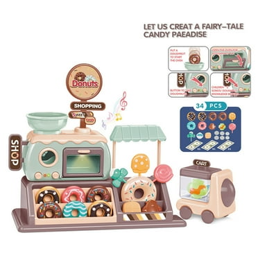 LeapFrog Kitchen Toys Set with Number Lovin' Oven - Pink, Includes ...