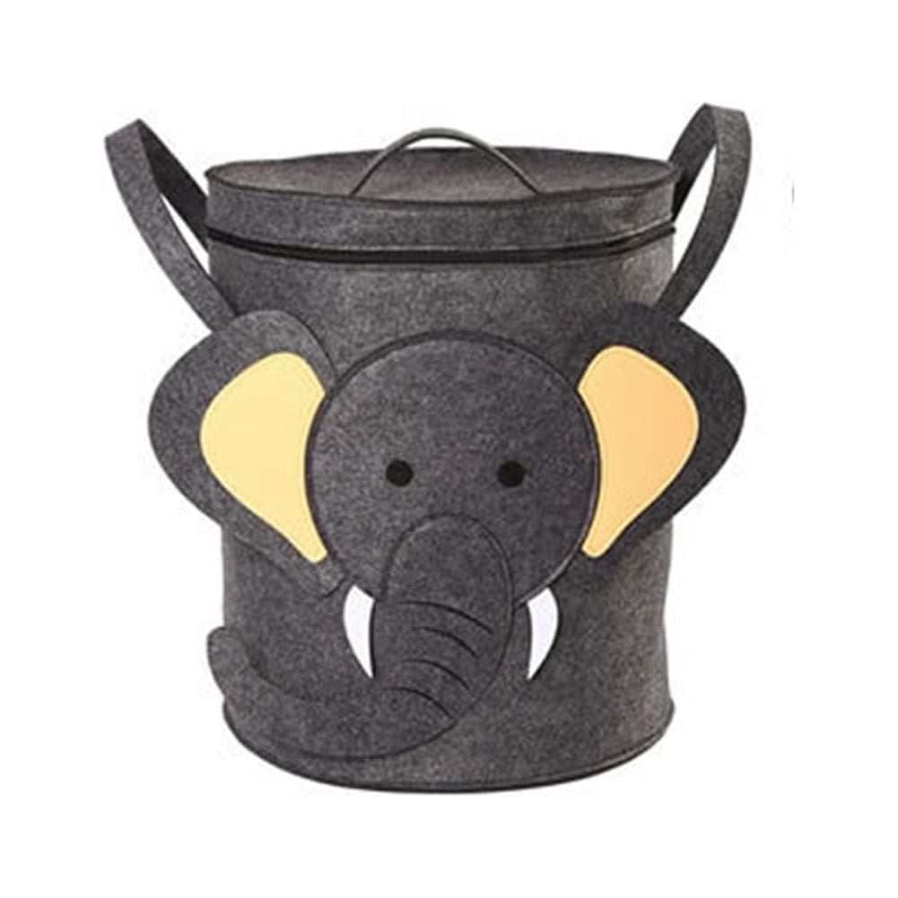 CSCHome Kids Toy Storage Bucket with Cartoon Pattern Lego Storage Box ...