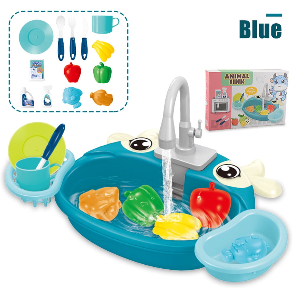 CSCHome Kids Water Table Fishing for Toddlers 3+ for Outdoor Backyard ...