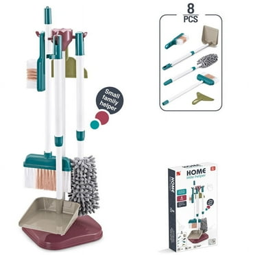 Kids Cleaning Toy Set - Kids Vacuum Toy Vacuum Toy That Works, Ride on ...