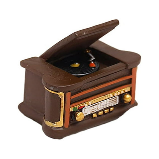 CSCHome Mini Players Ornaments Decorations Made of Resin Small Objects ...