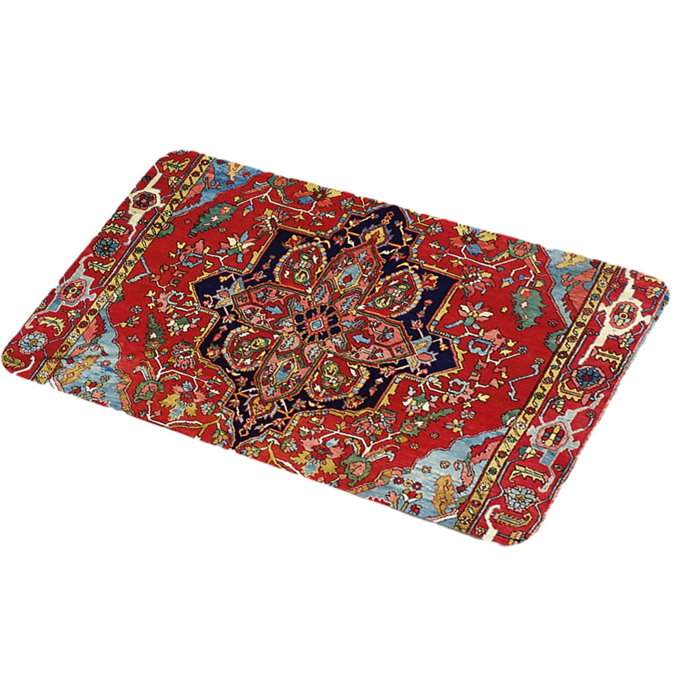 CSCHome Non-slip Bath Mat Persian Turkish Style Bathroom Mats Various ...