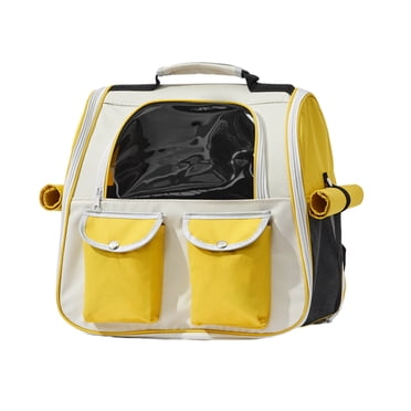 Cats Bubbled Backpack, Pet Travel Carrying Bag, Breathable Cats Carrier ...