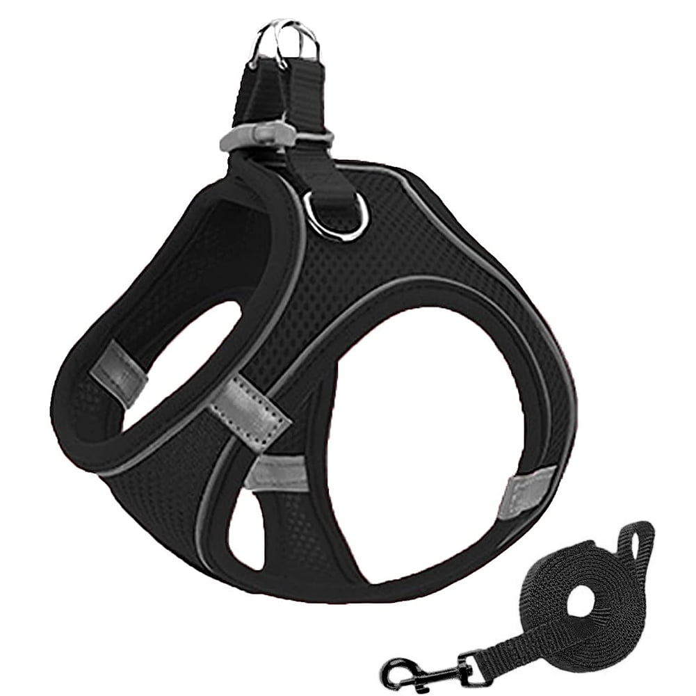 CSCHome Pet Harness and Leash Set Dog Cat Harness with Dog Cat Leash ...