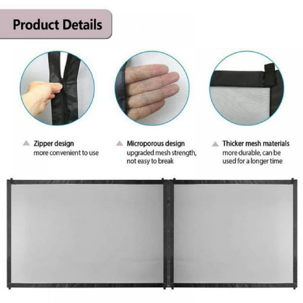 CSCHome Pets Net Barrier Dog Barrier Car Dog Barrier Isolation Fence ...