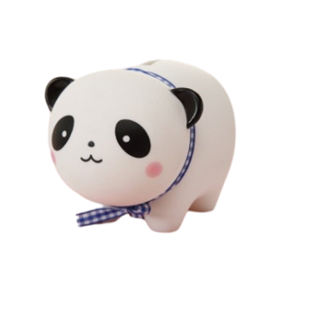 CSCHome Piggy Bank,Cute Panda Piggy Bunny Home Decor Kids Savings Toy ...