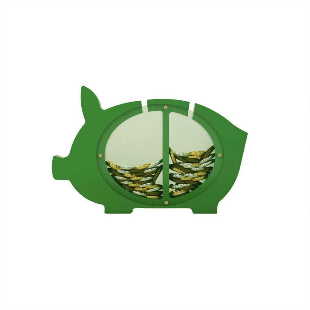 CSCHome Piggy Bank for Kids Personalized Pig Piggy Bank Gifts ...