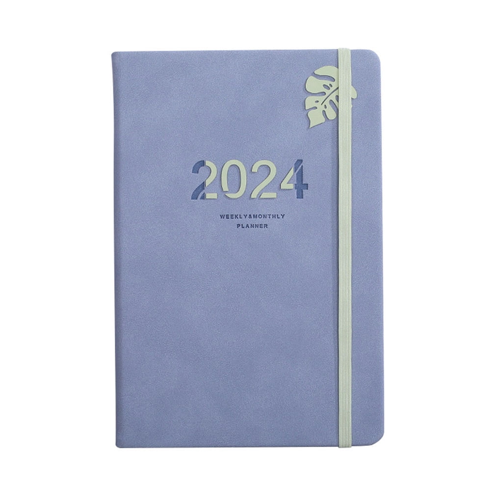 CSCHome Portable Planner 2023-2024, A5 Notebook, 2023-2024 Weekly ...