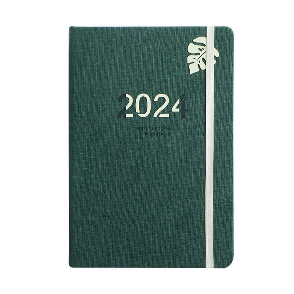 CSCHome Portable Planner 2023-2024, A5 Notebook, 2023-2024 Weekly ...
