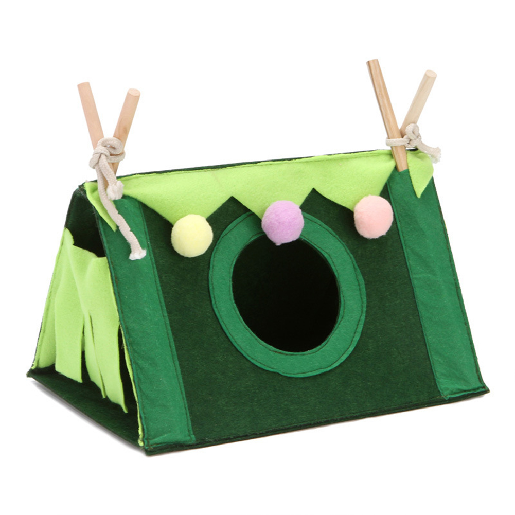 CSCHome Rabbit Tent Hideout Stick Tent for Pets Removable House Tent ...