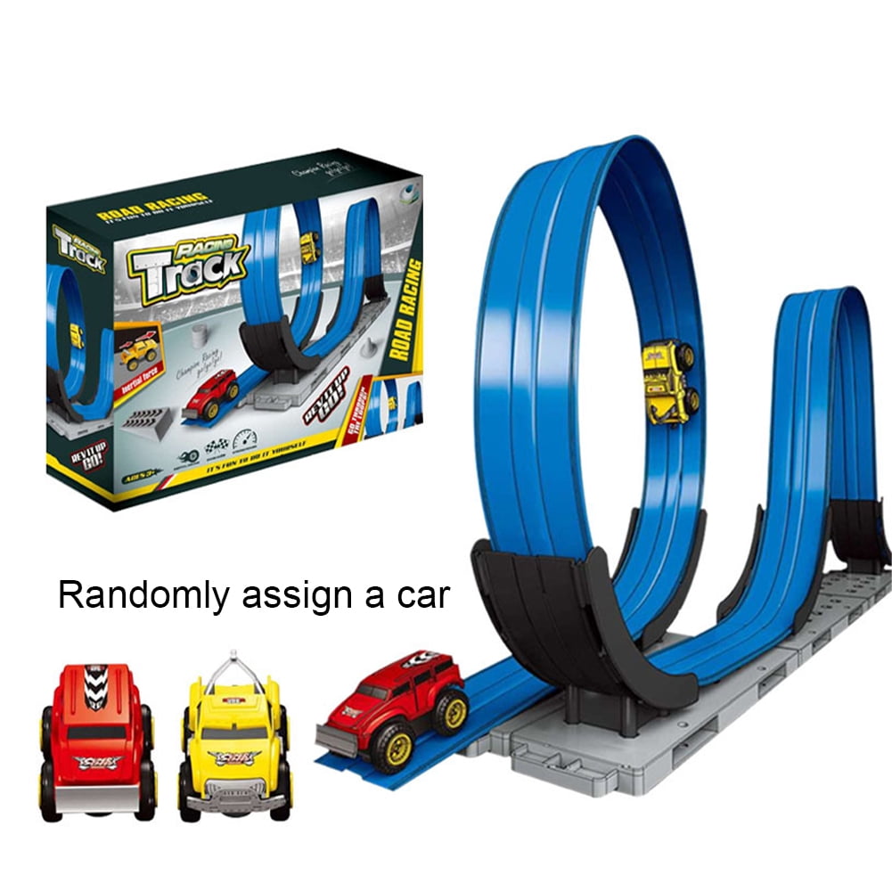 CSCHome Racing Track Toys for Toddlers for Boys and Girls for Kids 3 4 ...