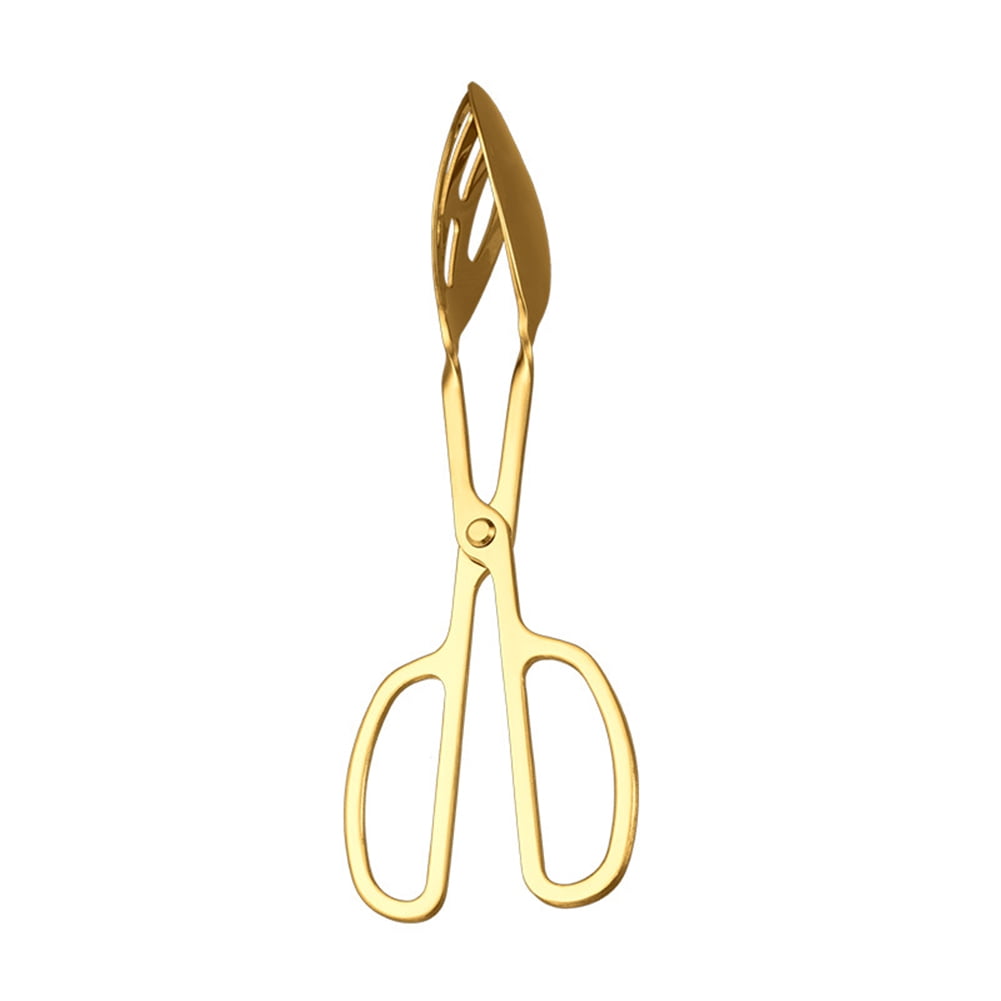 CSCHome Salad Tongs Premium Stainless Steel Kitchen Tongs Kitchen ...