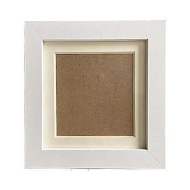 40pcs Hand Made Mini Wooden Pictures Frames DIY Wood Picture Frame Home ...