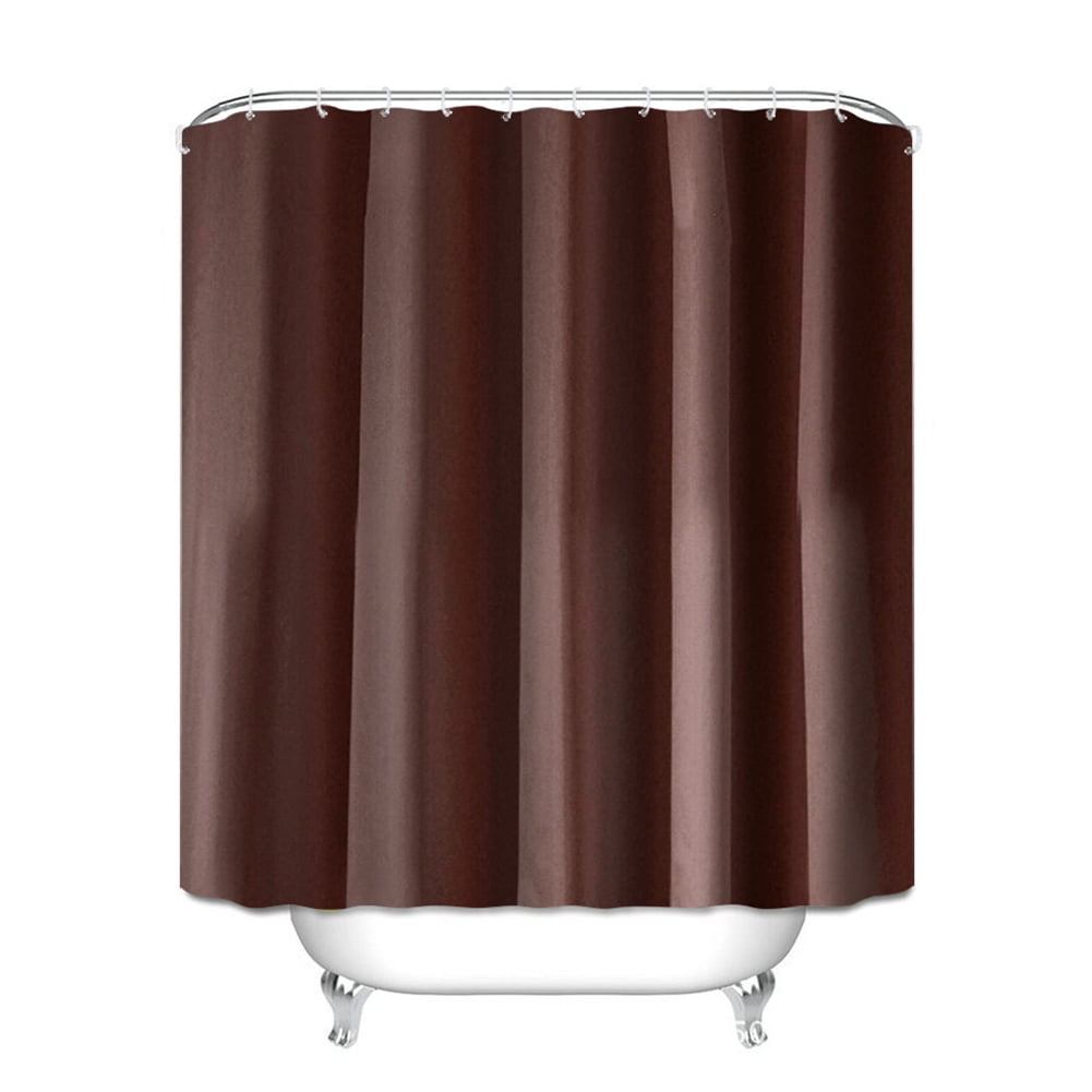 CSCHome Simple and Stylish Bathroom Shower Curtain, Hydrophobic ...