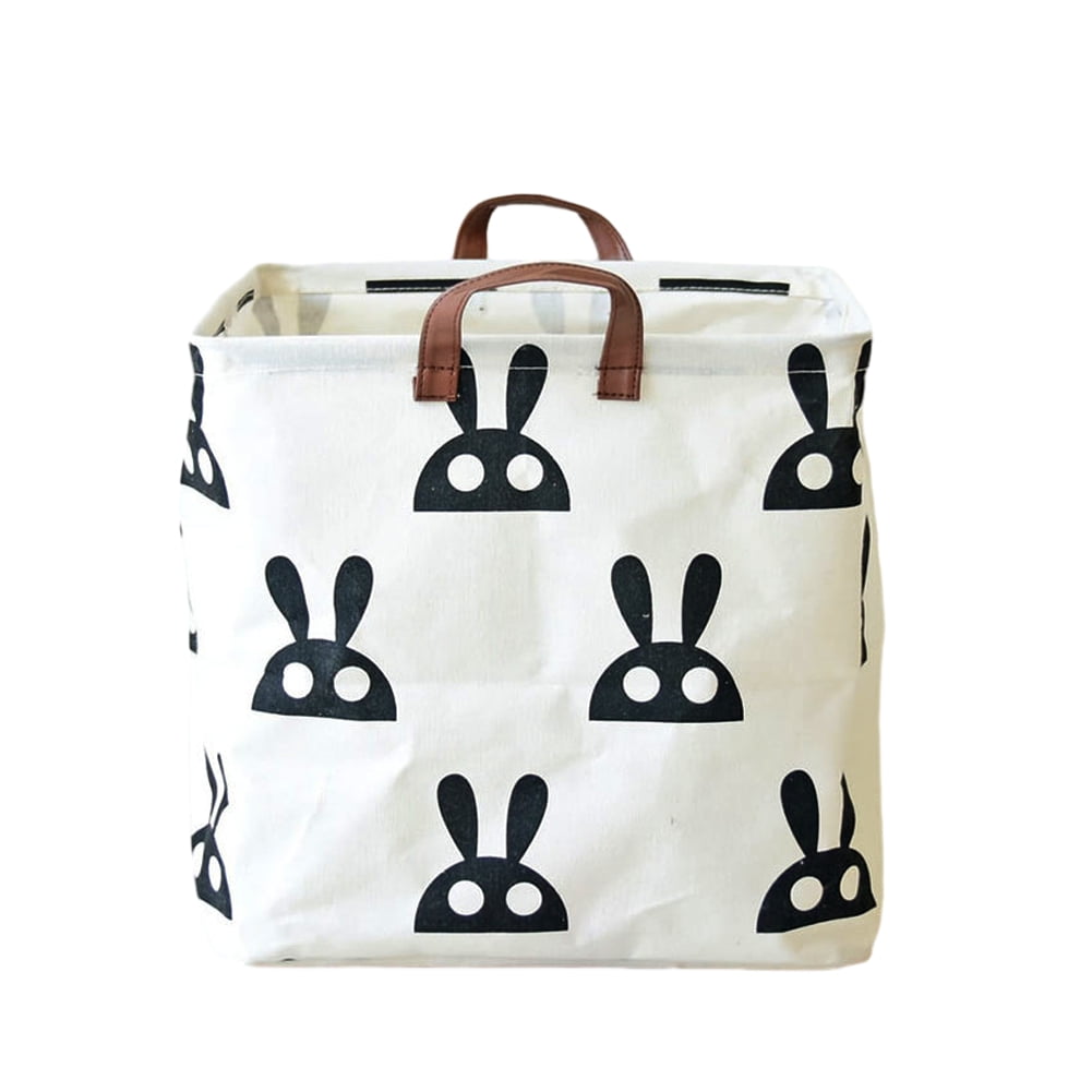 CSCHome Square Storage Bags Folding Fabric Storage Boxes Folding Moving ...