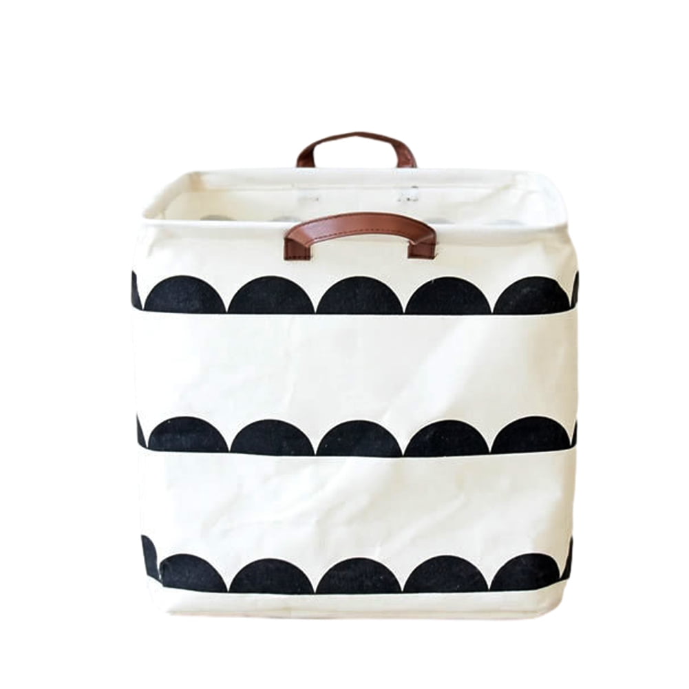 CSCHome Square Storage Bags Folding Fabric Storage Boxes Folding Moving ...