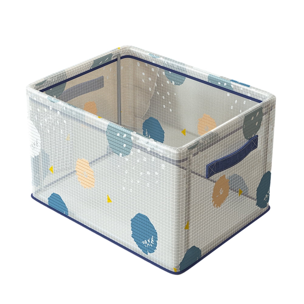 CSCHome Storage Bins with Handle Waterproof and Moisture-Proof ...