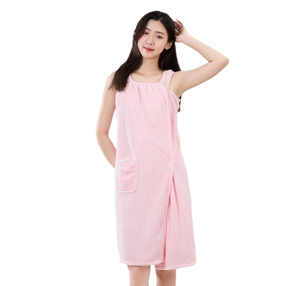 CSCHome Summer Cool Wearable Robes for Women Adjustable Straps with ...