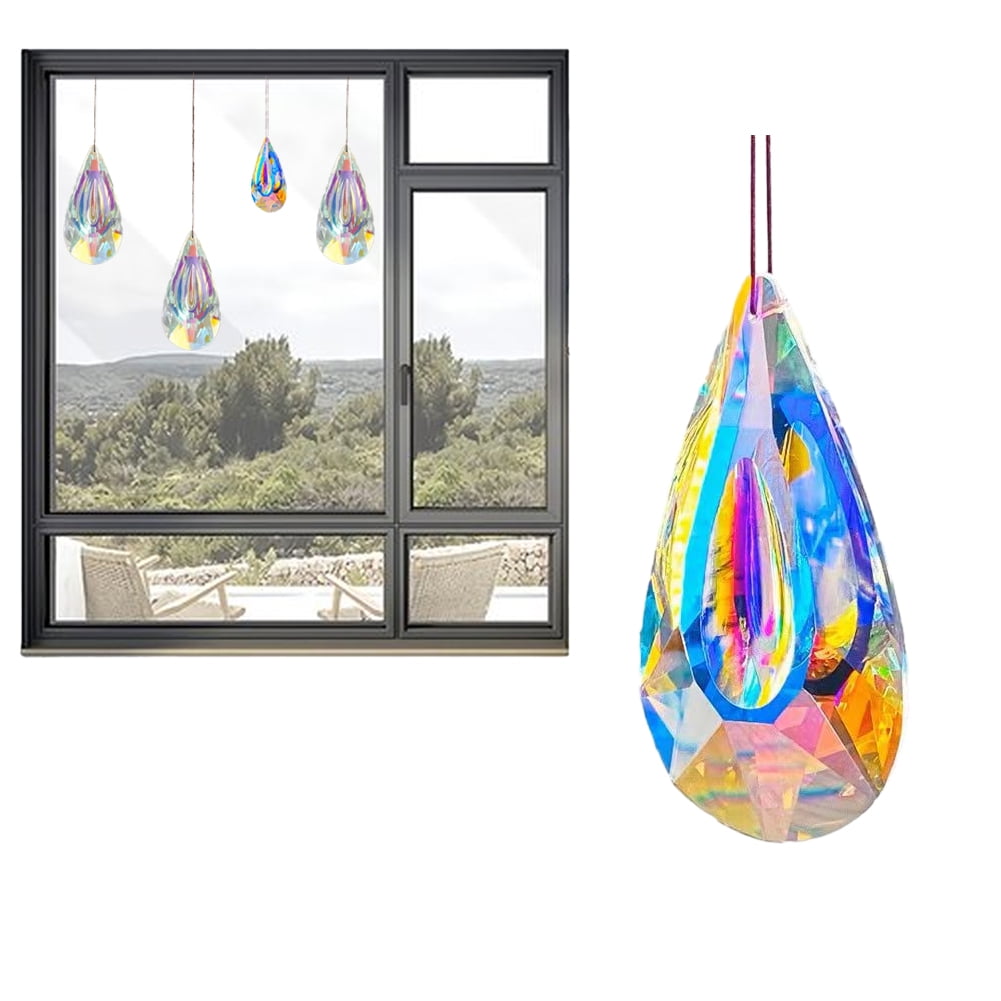 CSCHome Sun Catchers Window Sun Catchers Daily Rainbow Maker Outdoor ...