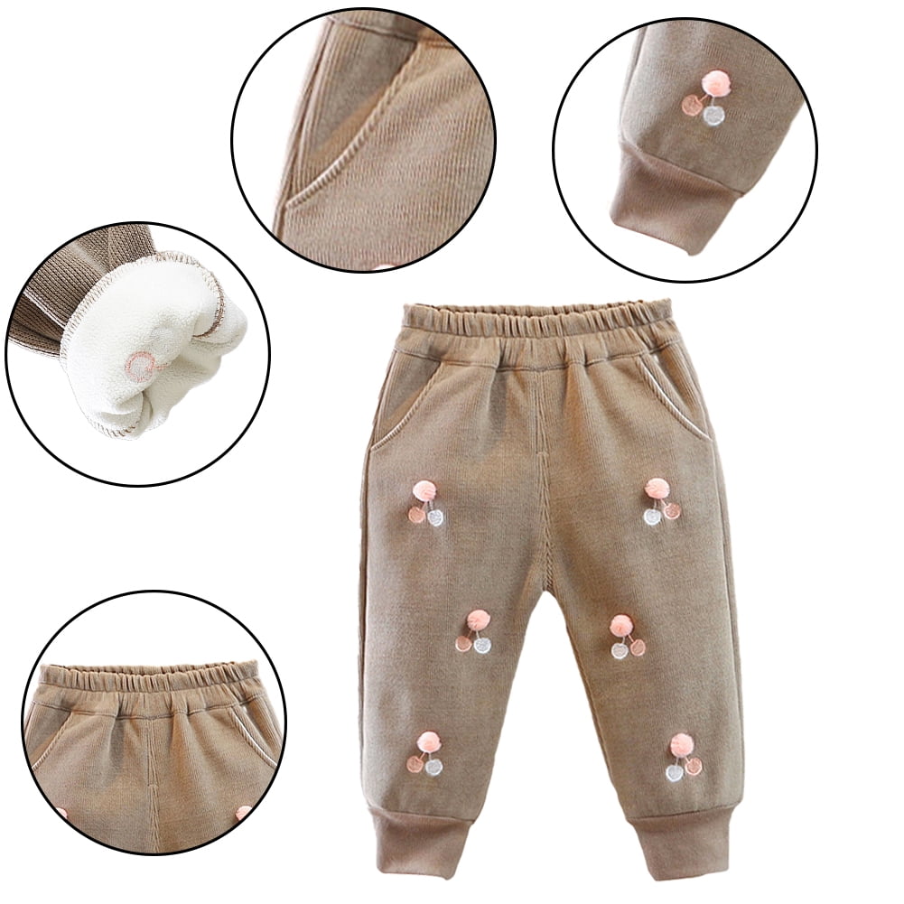 CSCHome Toddler Baby Boy Active Cotton Sweatpants for Baby 6 M-4 Y ...