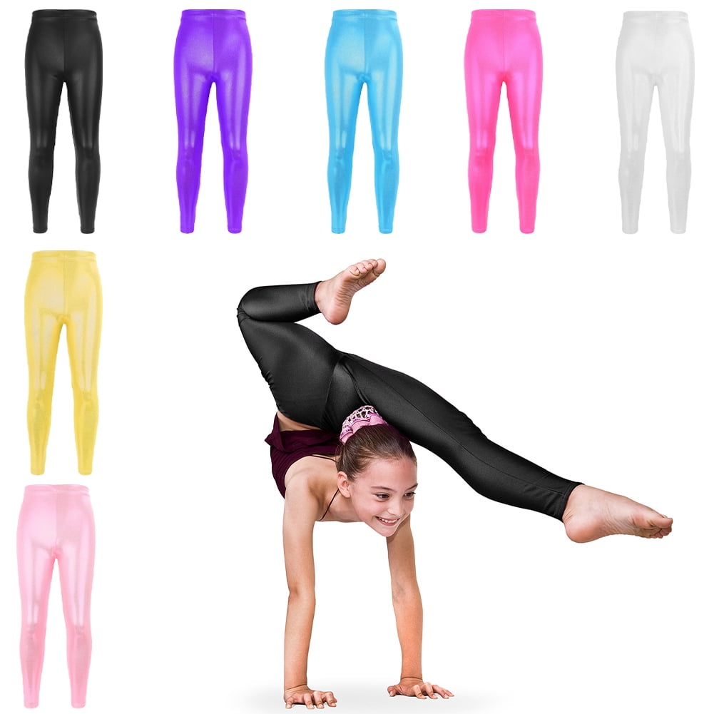 CSCHome Toddler Kids Dance Tights Toddler Girl's Soft Leggings Stretch ...