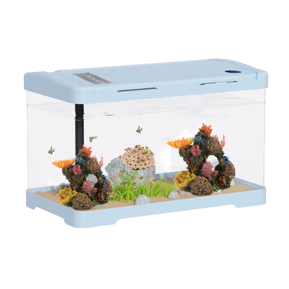 CSCHome Turtle Tank Decor Beautiful Aquarium Decoration Resin Coral ...