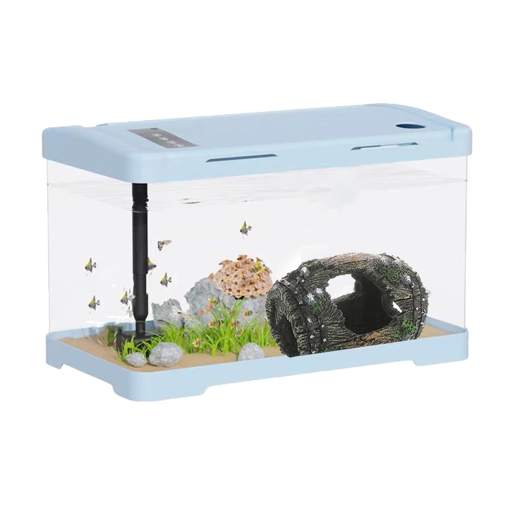 CSCHome Turtle Tank Decor Beautiful Aquarium Decoration Resin ...