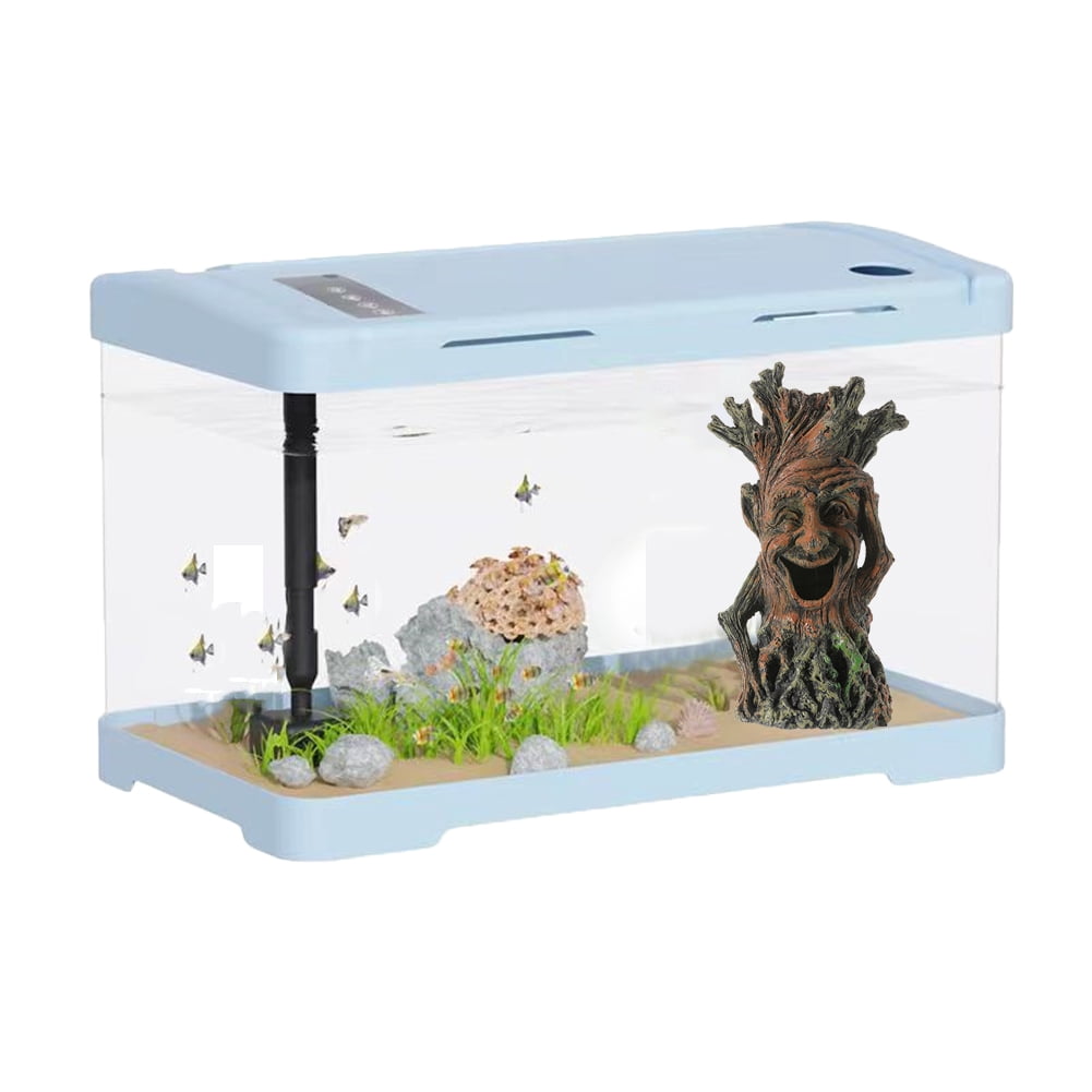 CSCHome Turtle Tank Decor Beautiful Aquarium Decoration Resin ...