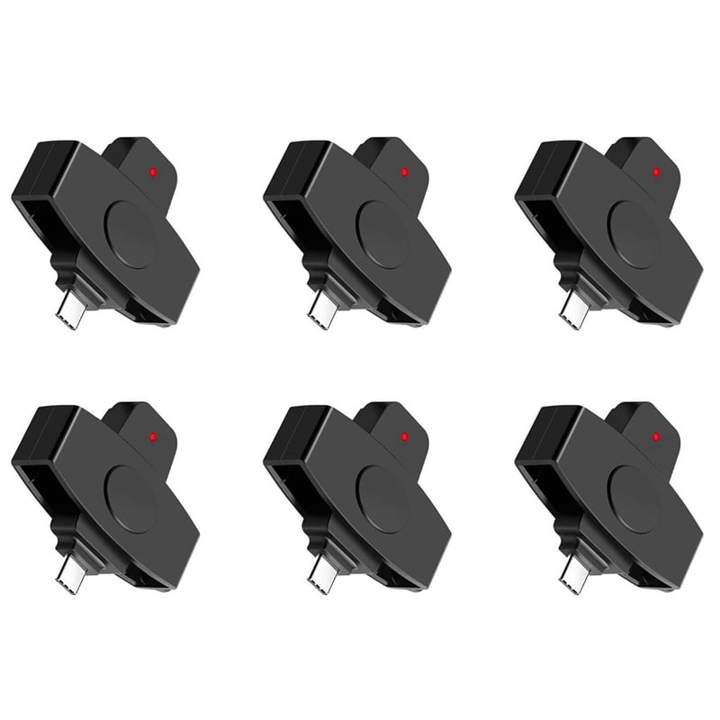 CSCR3 Smart Card Reader Type-C Bank Tax Declaration SIM Card - Walmart.com