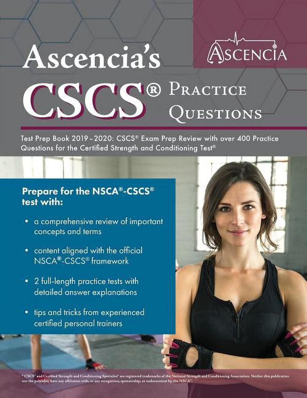 CSCS Practice Questions Test Prep Book 2019-2020 : CSCS Exam Prep ...