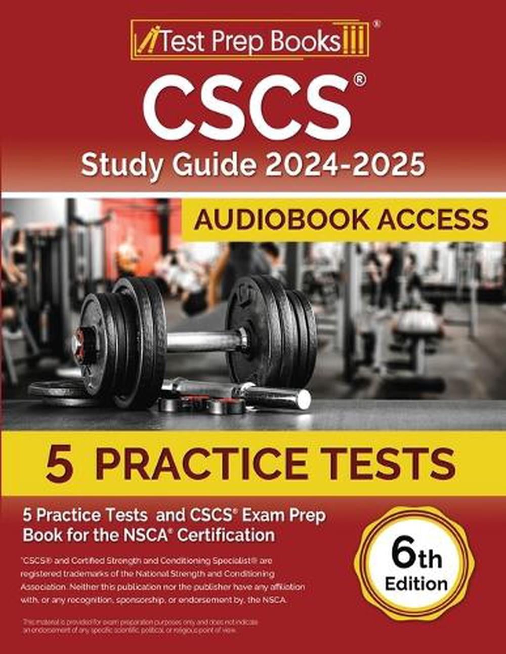 Cscs Practice Test