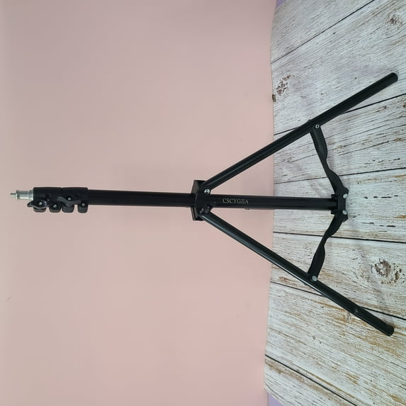 CSCYGJIA Camera tripods – 3‑Section Adjustable Legs, 360° Swivel Pan ...