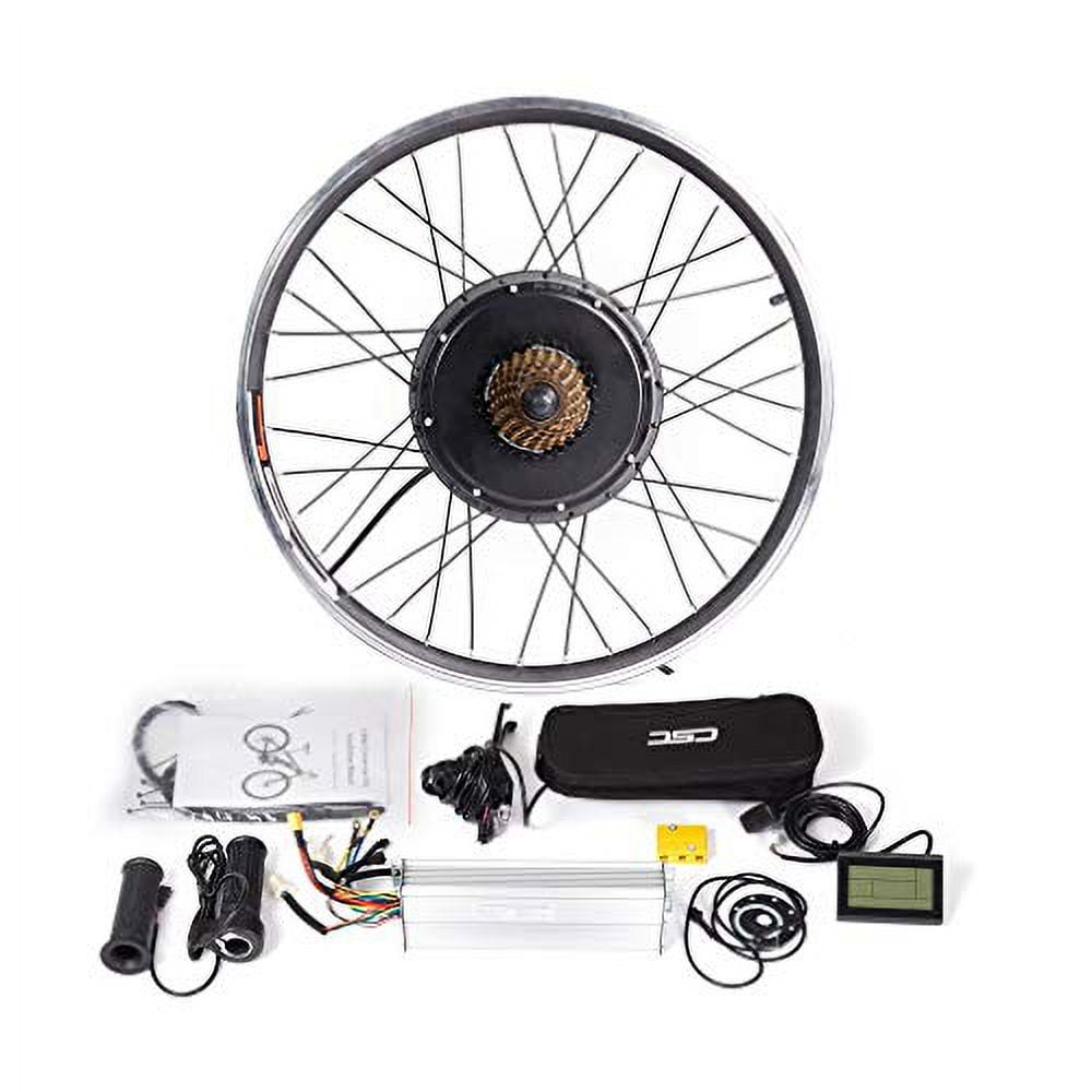 CSCbike MTB E-Bike Conversion Kit 36V 48V Mountain Electric Bicycle ...