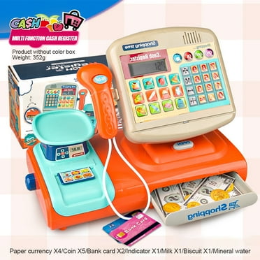 Play Cash Register for Kids - Toy Money, Working Calculator - Walmart.com