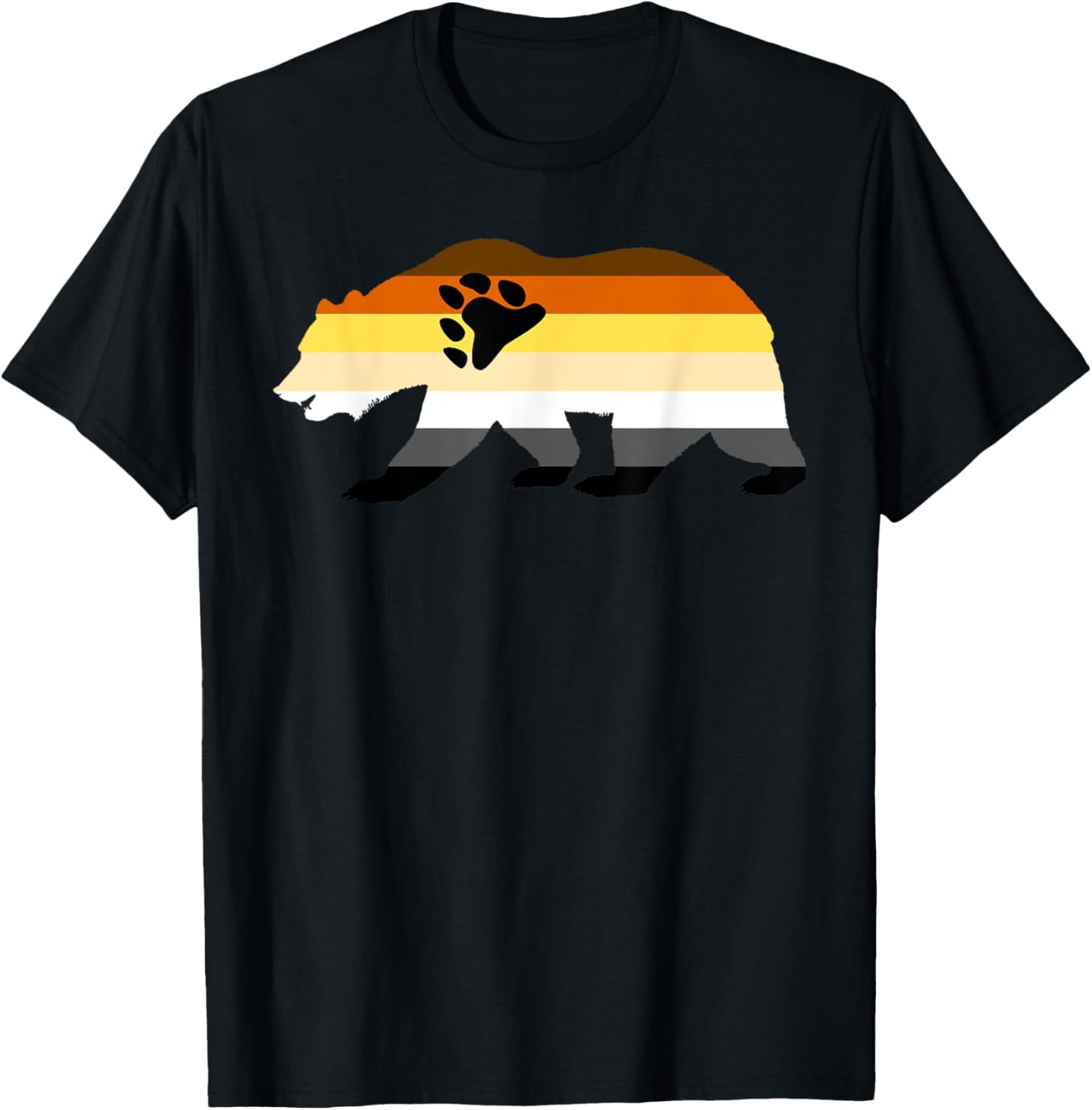 CSD LGBTQIA+ Gay Pride Gay Pride IBB Flag Bear T-Shirt - Walmart.com