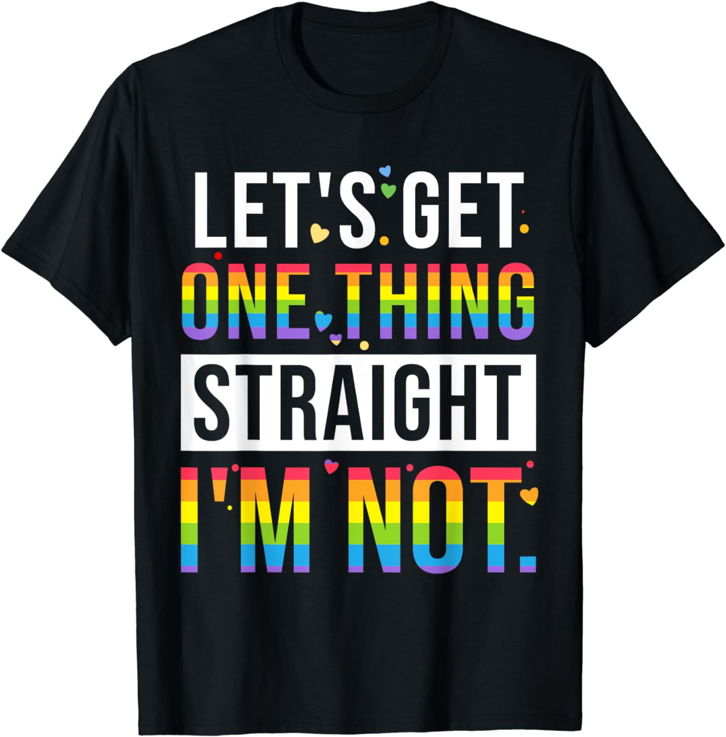 CSD Rainbow Flag T-Shirt - Walmart.com